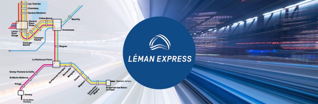 Le LÉMAN EXPRESS arrive bientôt en Haute-Savoie